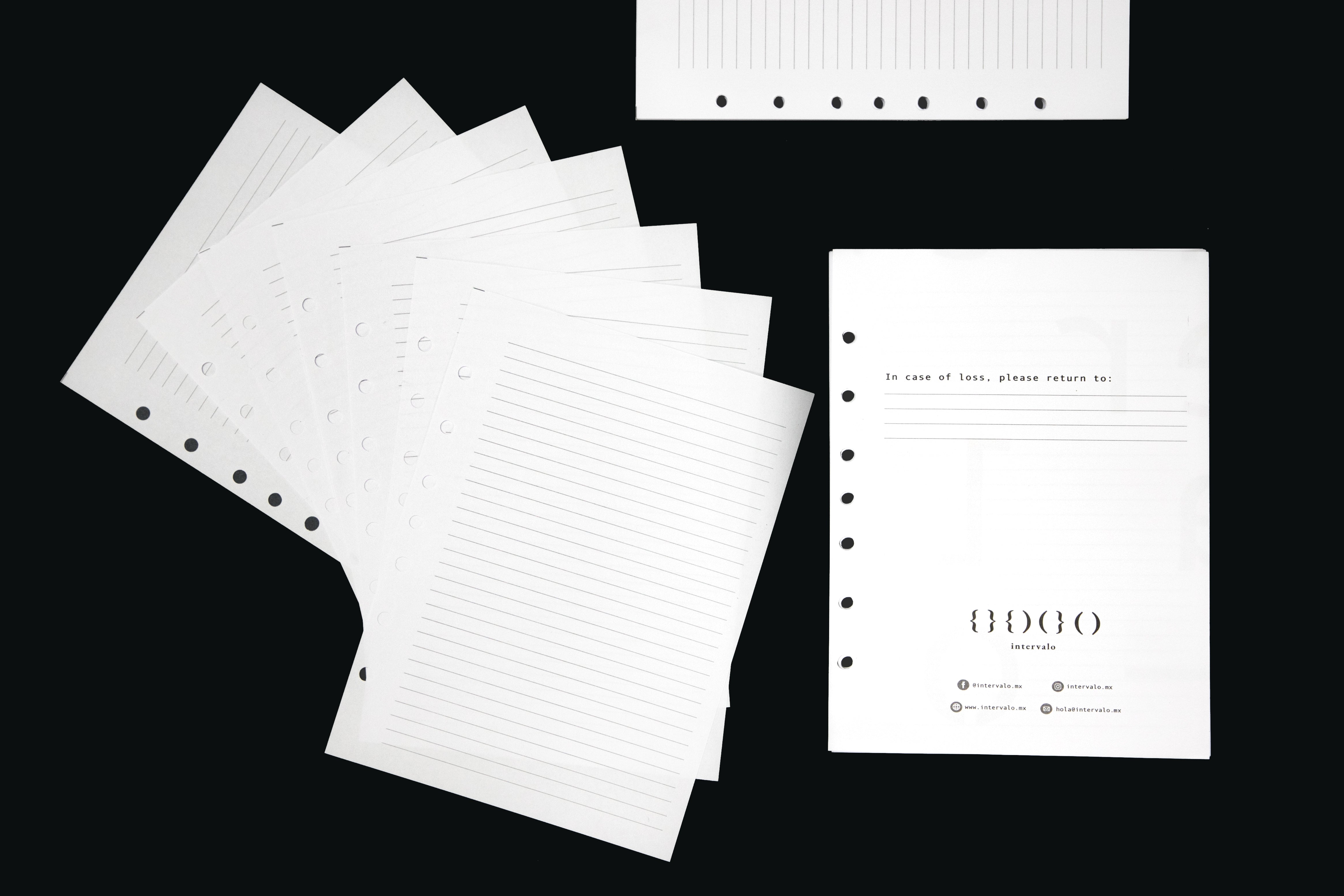 Interior - Rayas – Intervalo Mx