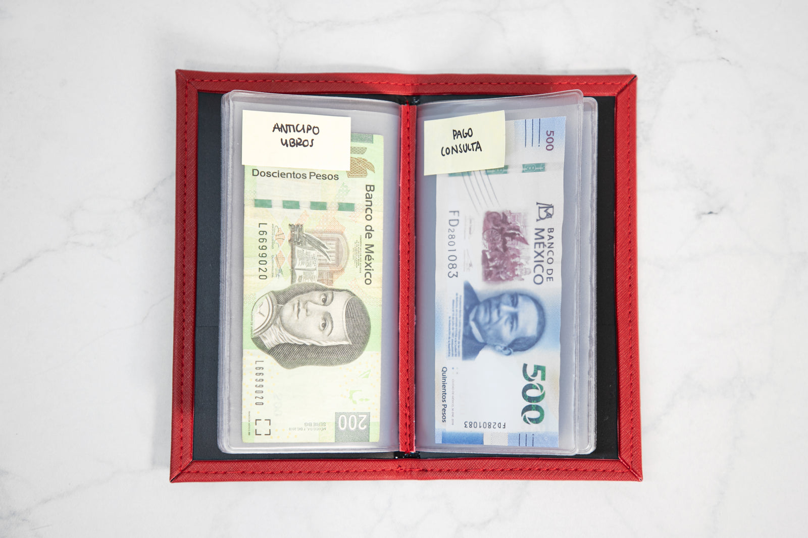 Organigastos – Intervalo Mx